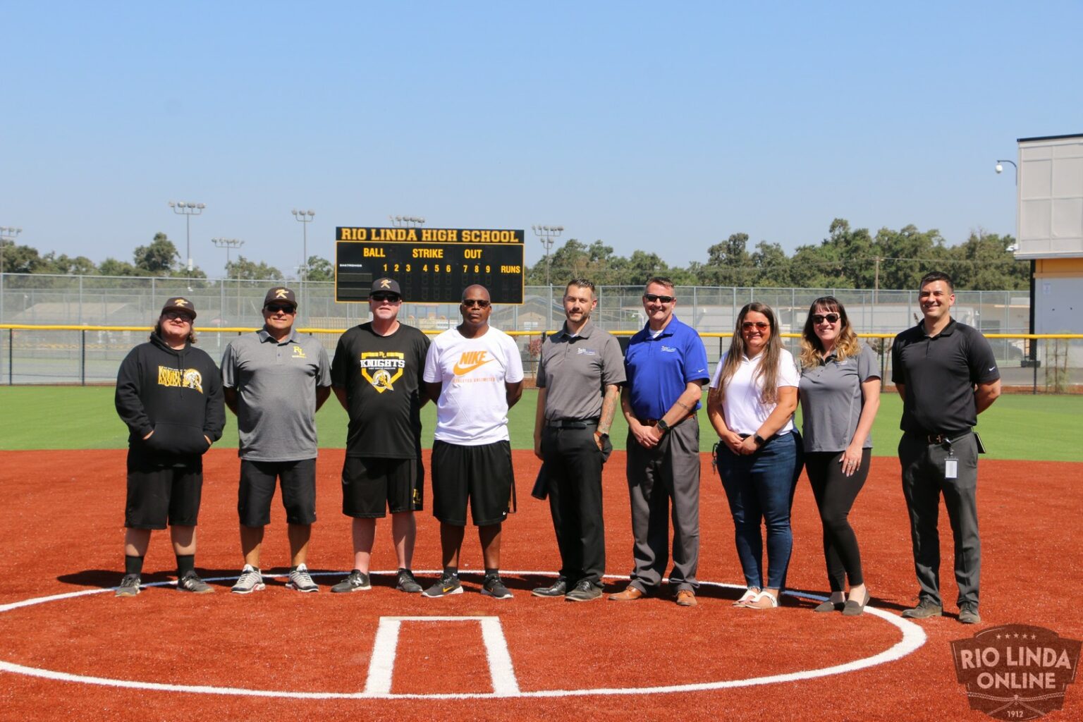 Rio Linda High School Baseball/Softball Complex Ribbon-Cutting ...